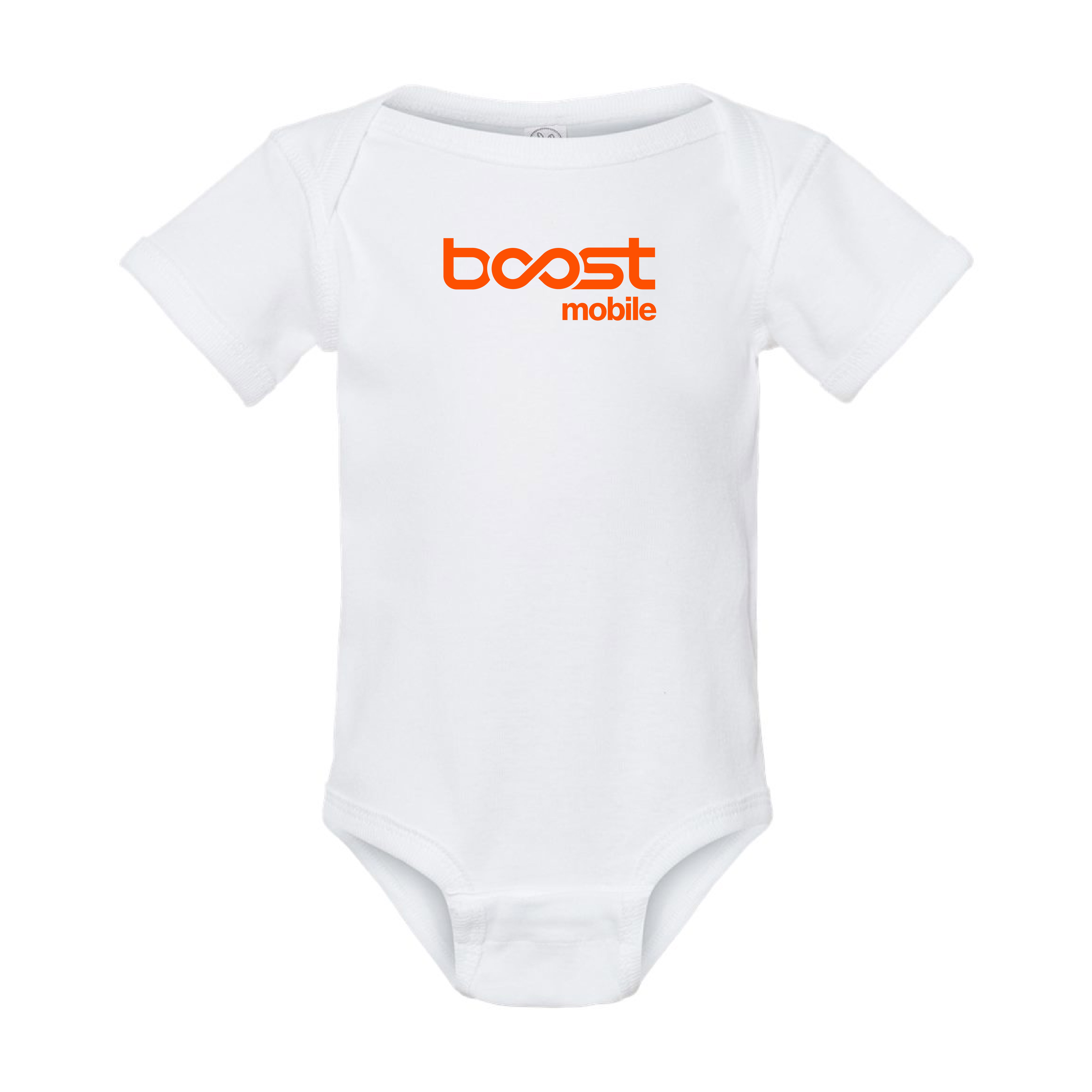 Boost | Baby Onesie with Boost Logo | B1300