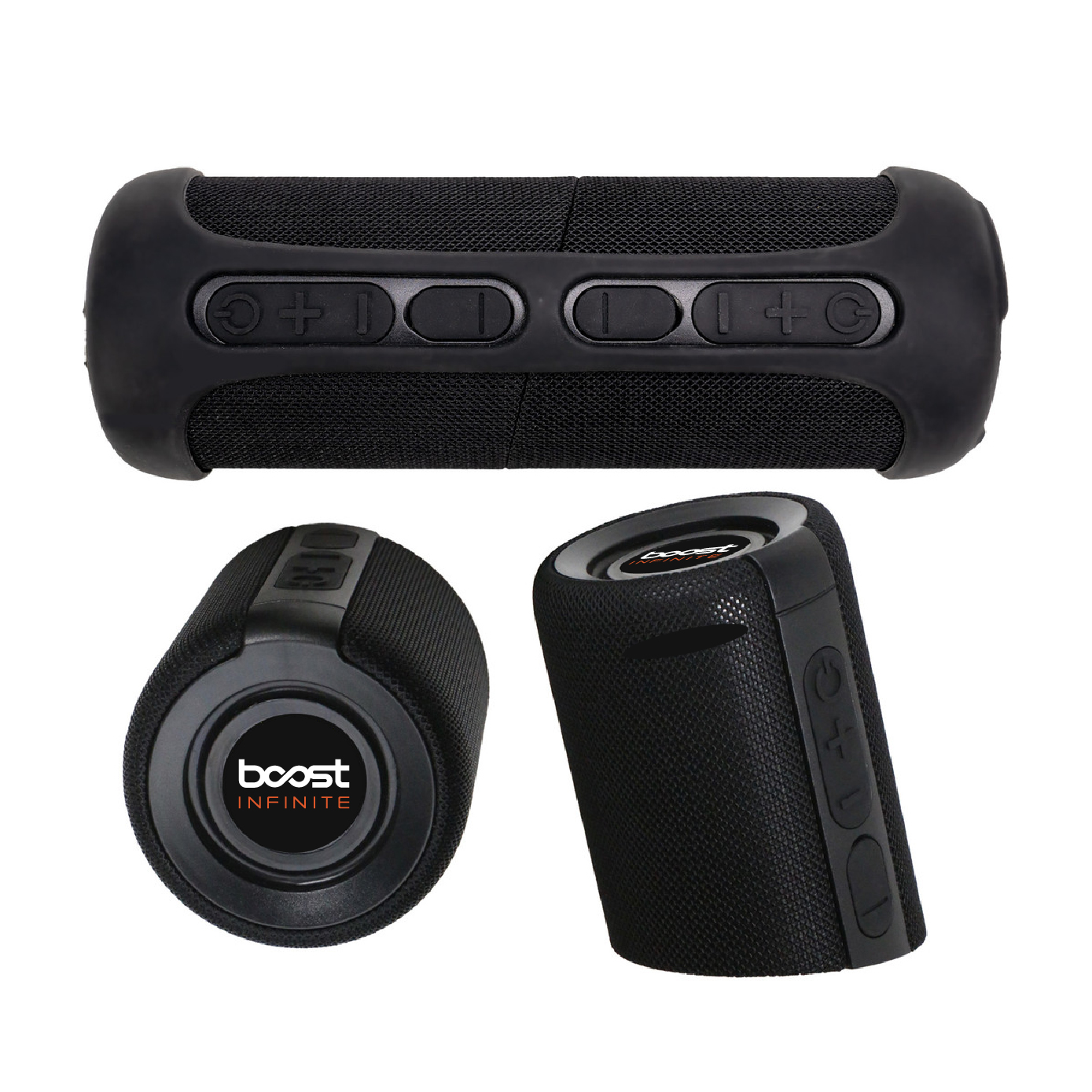 Breakaway Wireless Bluetooth Speaker with Boost Infinite Logo