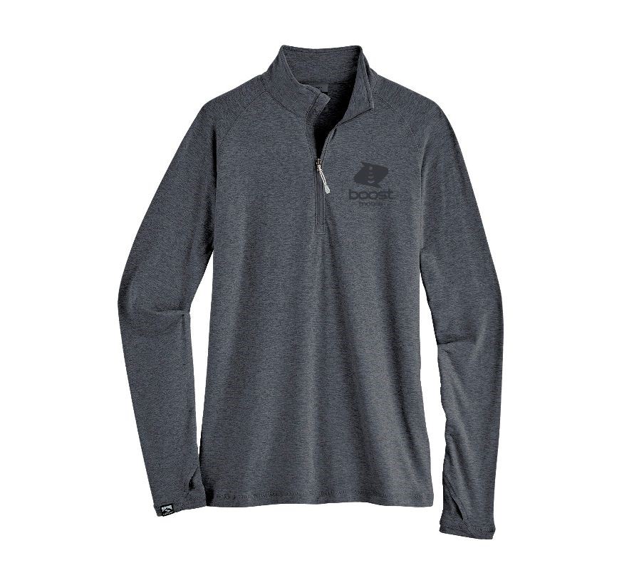 Boost | Storm Creek Ladies Pacesetter 1/4 Zip with Boost Logo | B235