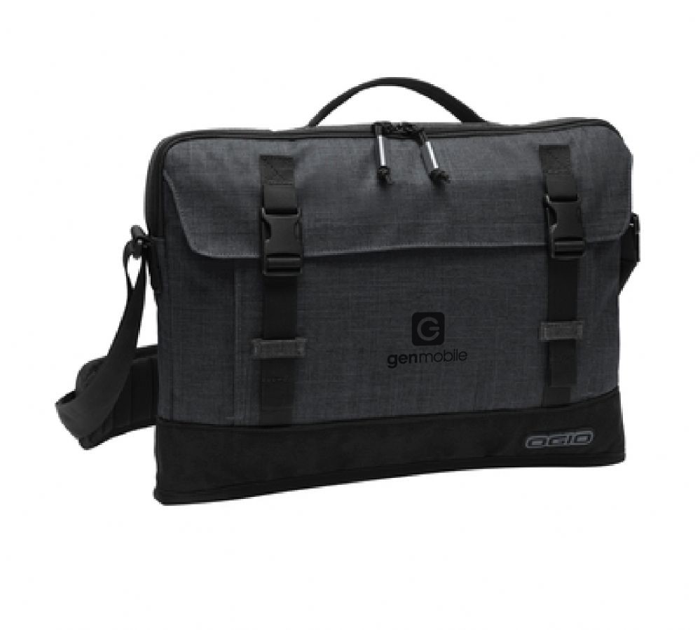 Gen Mobile | OGIO Apex 15 Slim Case with Gen Mobile Logo | G405