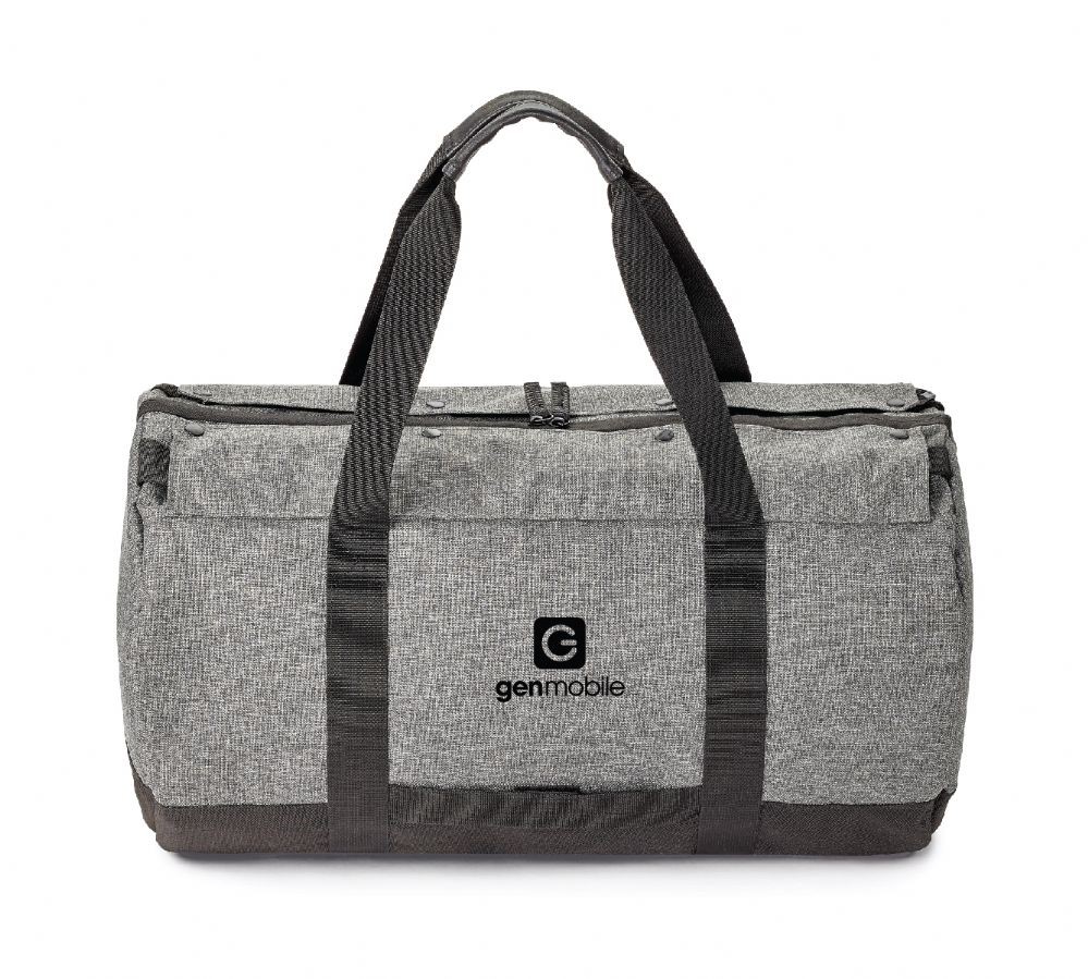 Gen Mobile | Weekender Duffle-Backpack with Gen Mobile Logo | G421