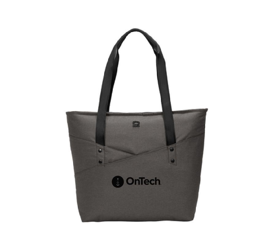 OnTech | OGIO Downtown Tote with OnTech Logo | O417