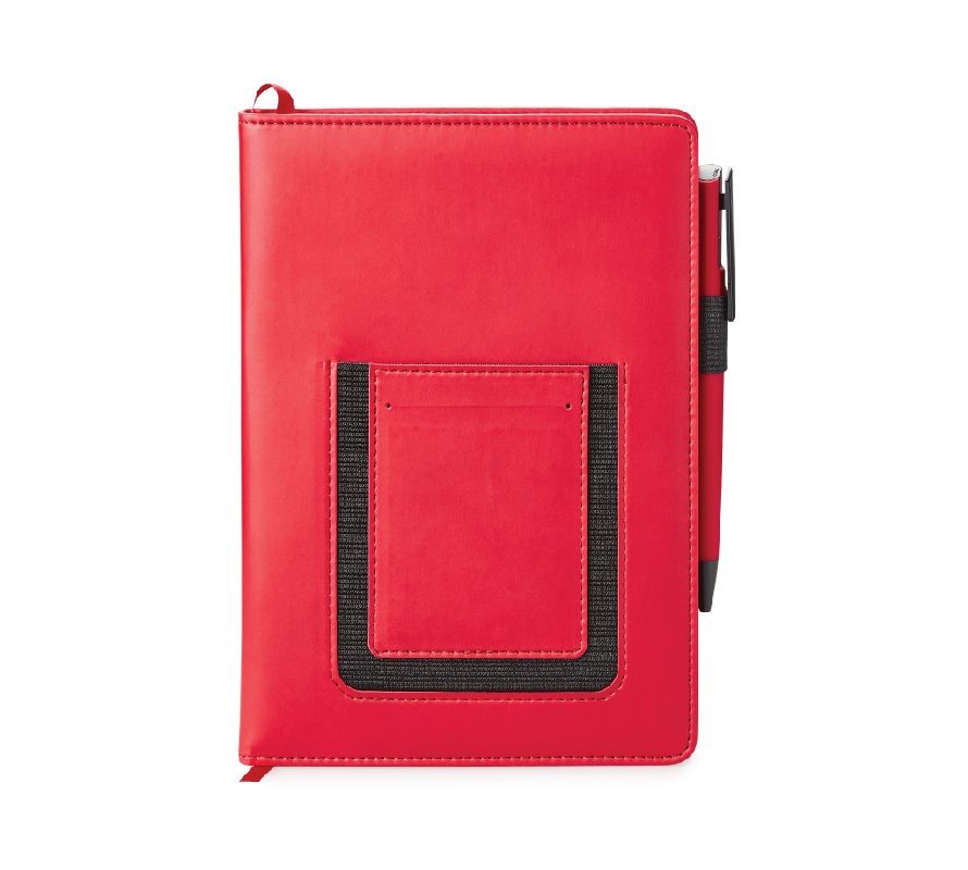Office Tech Hard Cover Journal Combo P705