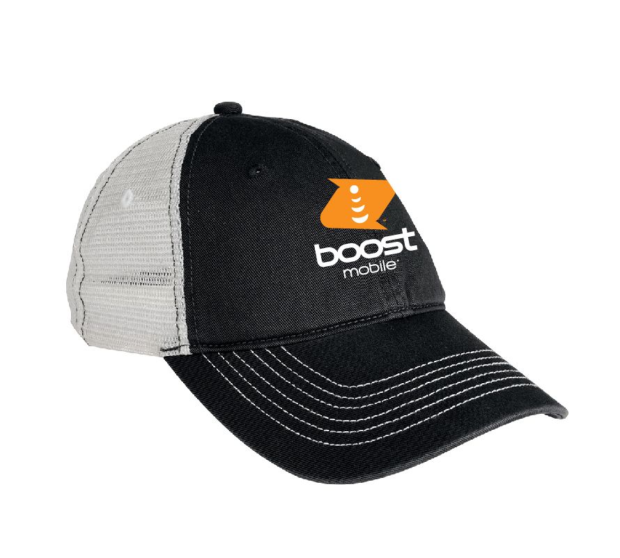 Boost | District Mesh Back Cap with Boost Logo | B317