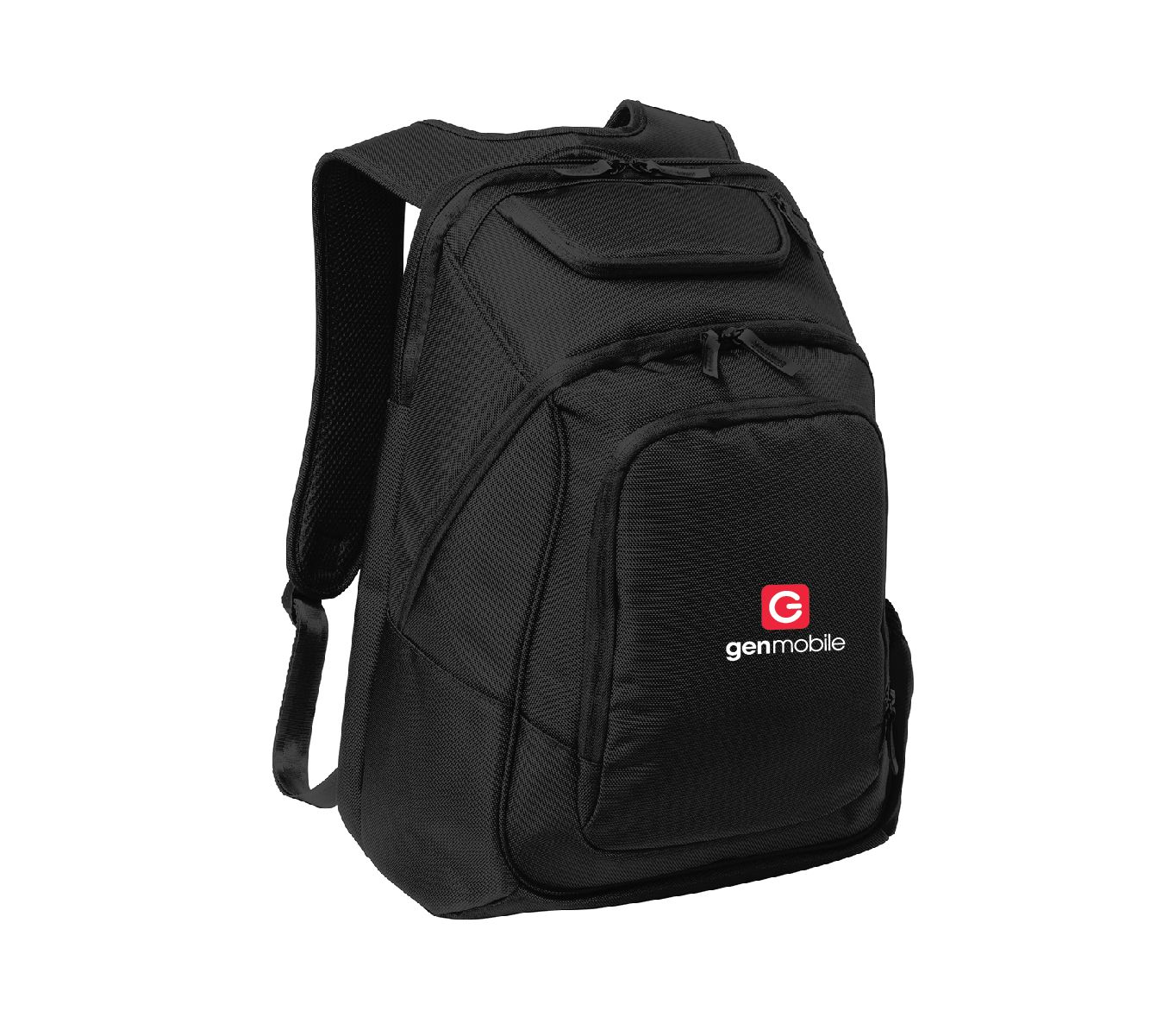 Gen Mobile | Exec Backpack with Gen Mobile Logo | G410