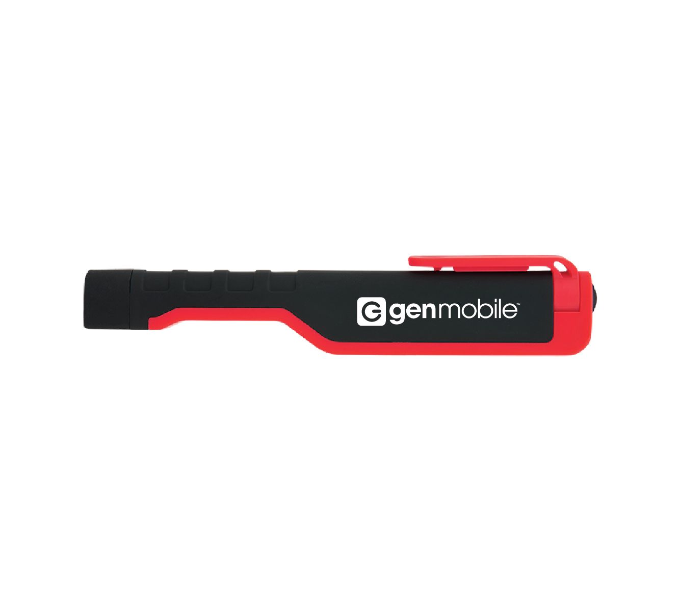 Gen Mobile | Pocket Work Flashlight with Gen Mobile Logo | G607