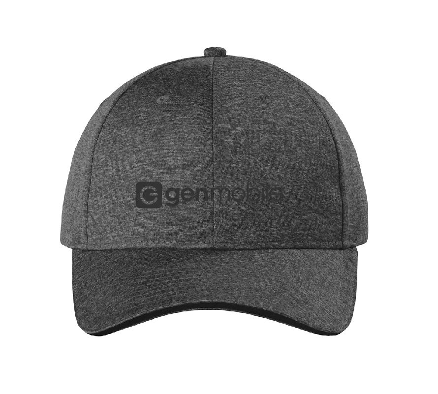 Gen Mobile | Contender Snapback Cap with GenMobile Logo | GM315