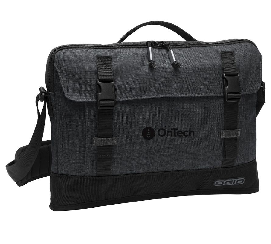 OnTech | OGIO Apex 15 Slim Case with OnTech Logo | O405